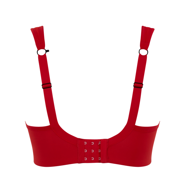 5021 Power Underwire Sports Bra in Fiery Red – Liza Clifford ...
